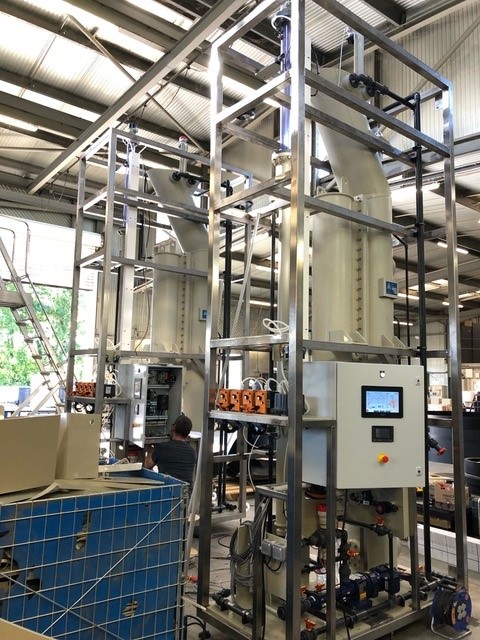 REF 115 : Ensemble matériel Bamo Modélisation de procédé pour STEP